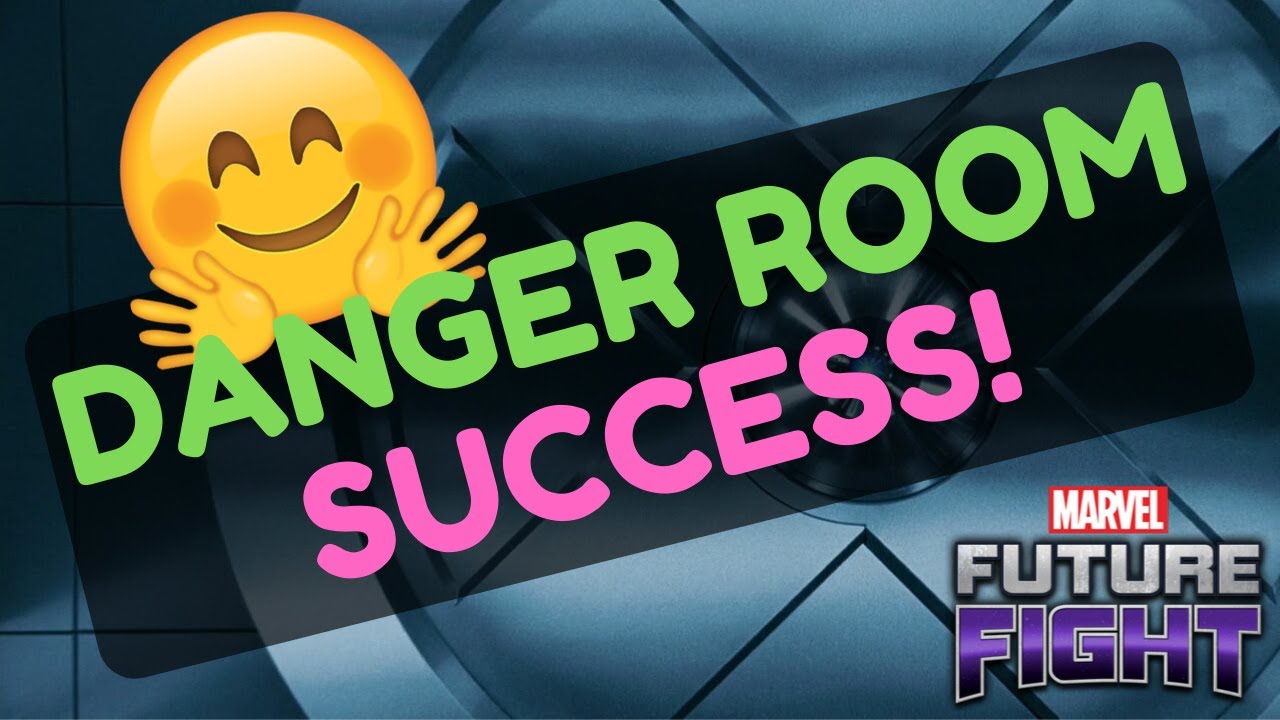 DANGER ROOM SUCCESS! | GAMEPLAY - Marvel Future Fight - YouTube
