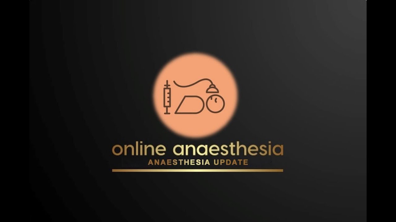 # 5 Anaesthesia Update (Paediatric Anaesthesia) - YouTube
