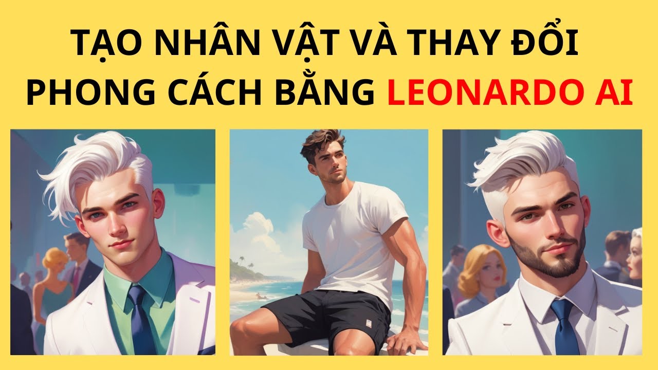 Hướng Dẫn Tạo Ảnh Miễn Phí Từ A đến Z Bằng Leonardo AI - Tạo Tài Khoản ...