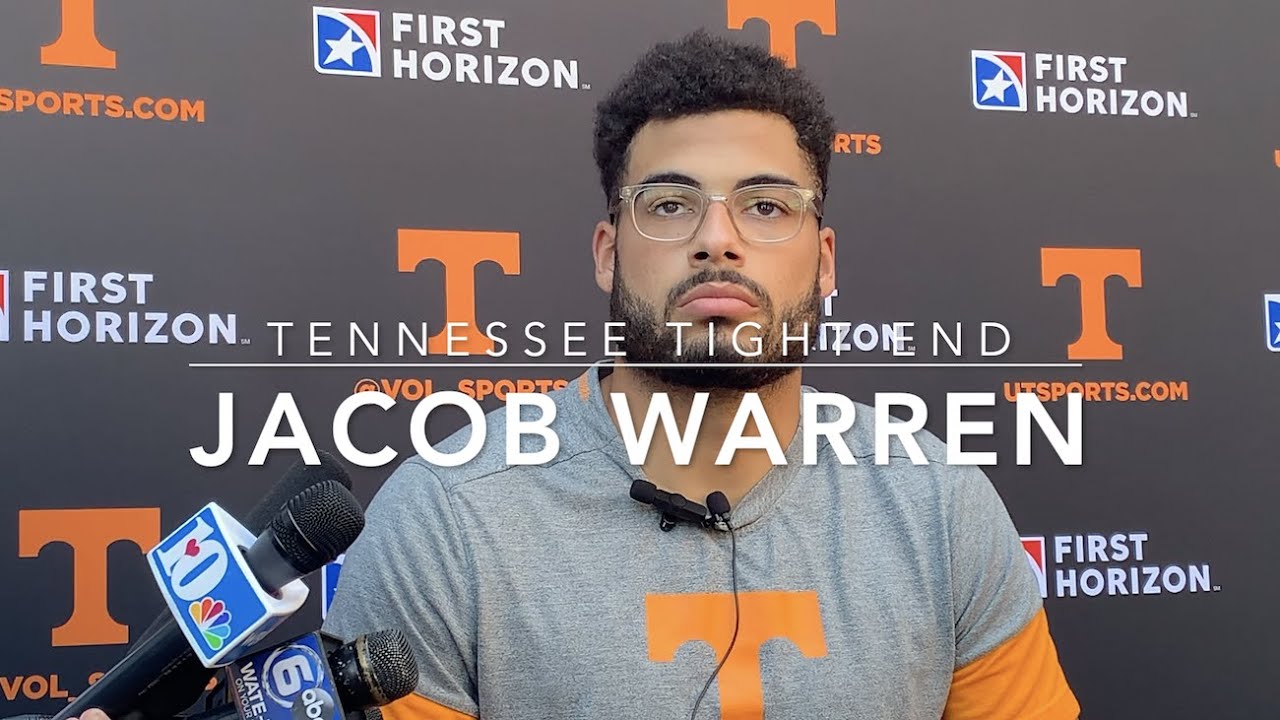 Tennessee TE Jacob Warren Breaks Down Florida Loss, Previews Missouri ...