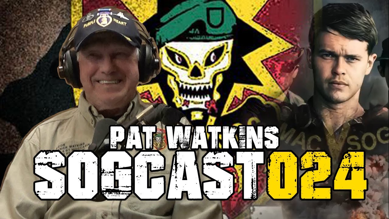 SOGCast 024: Pat Watkins, Part 2: Earns DSC During Sapper Attack - YouTube
