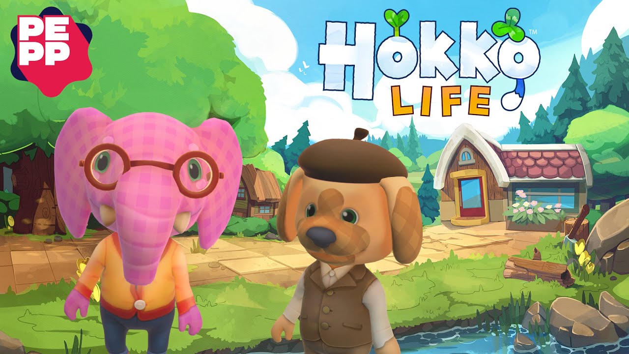 Hokko LIfe Review | Small Town Life Sim - YouTube