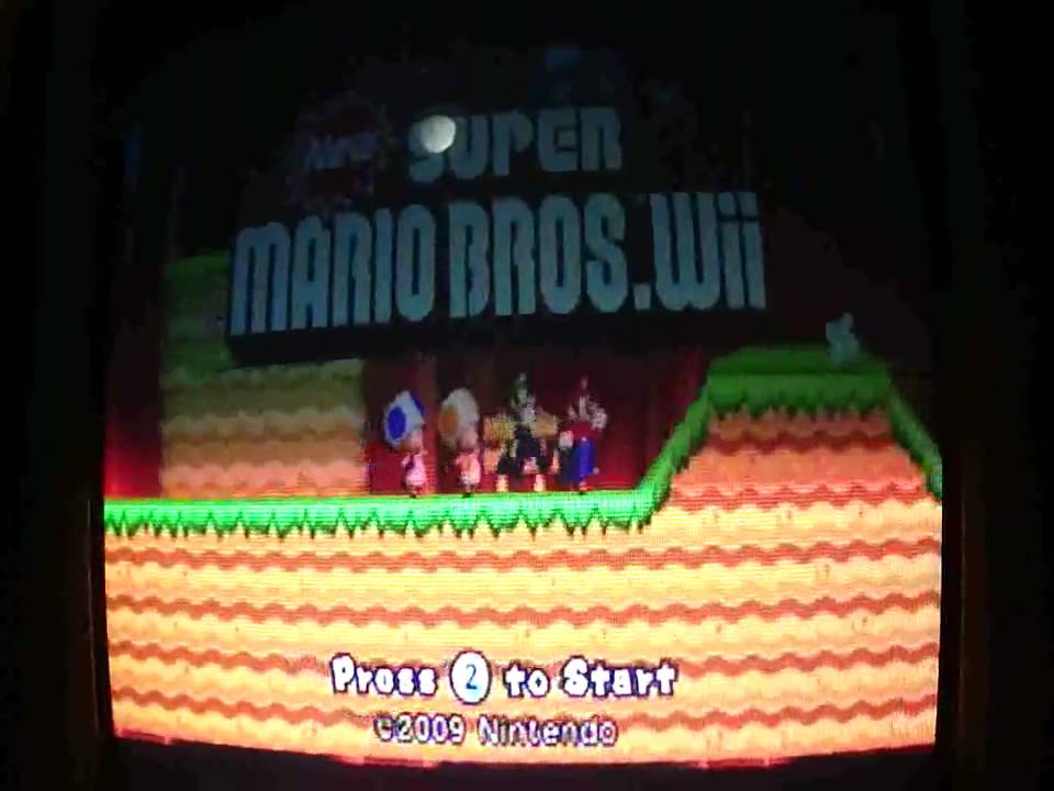 New Super Mario Bros. Wii Intro Edit - YouTube