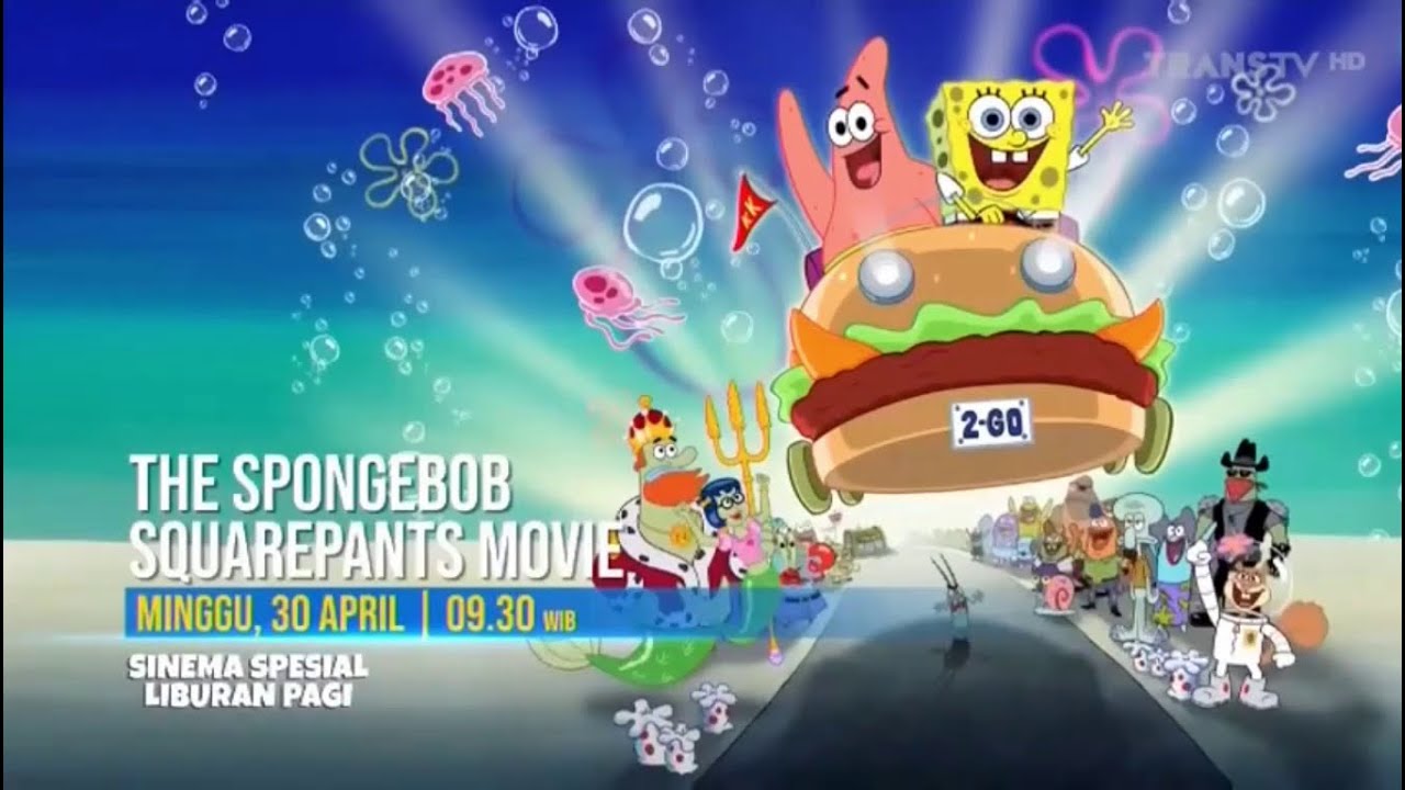 Kompilasi Promo Sinema Spesial Liburan Pagi : The Spongebob Squarepants ...