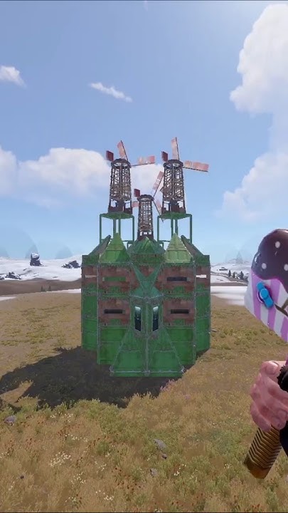 THE BEST MONTHLY SOLO/DUO BUNKER BASE DESIGN #rust #rustteam #rustgame #rustplayer #shorts - YouTube