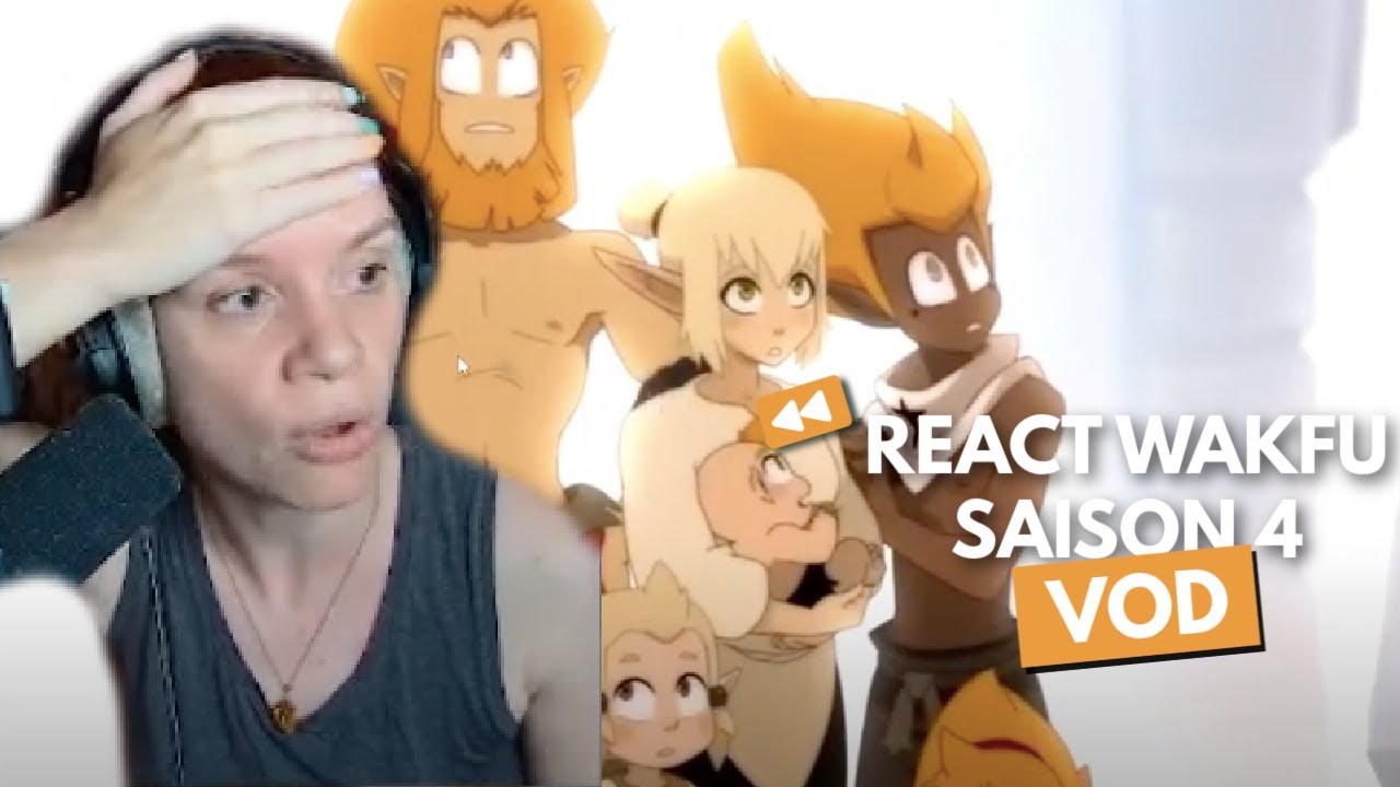 React Wakfu saison 4 👶 - YouTube
