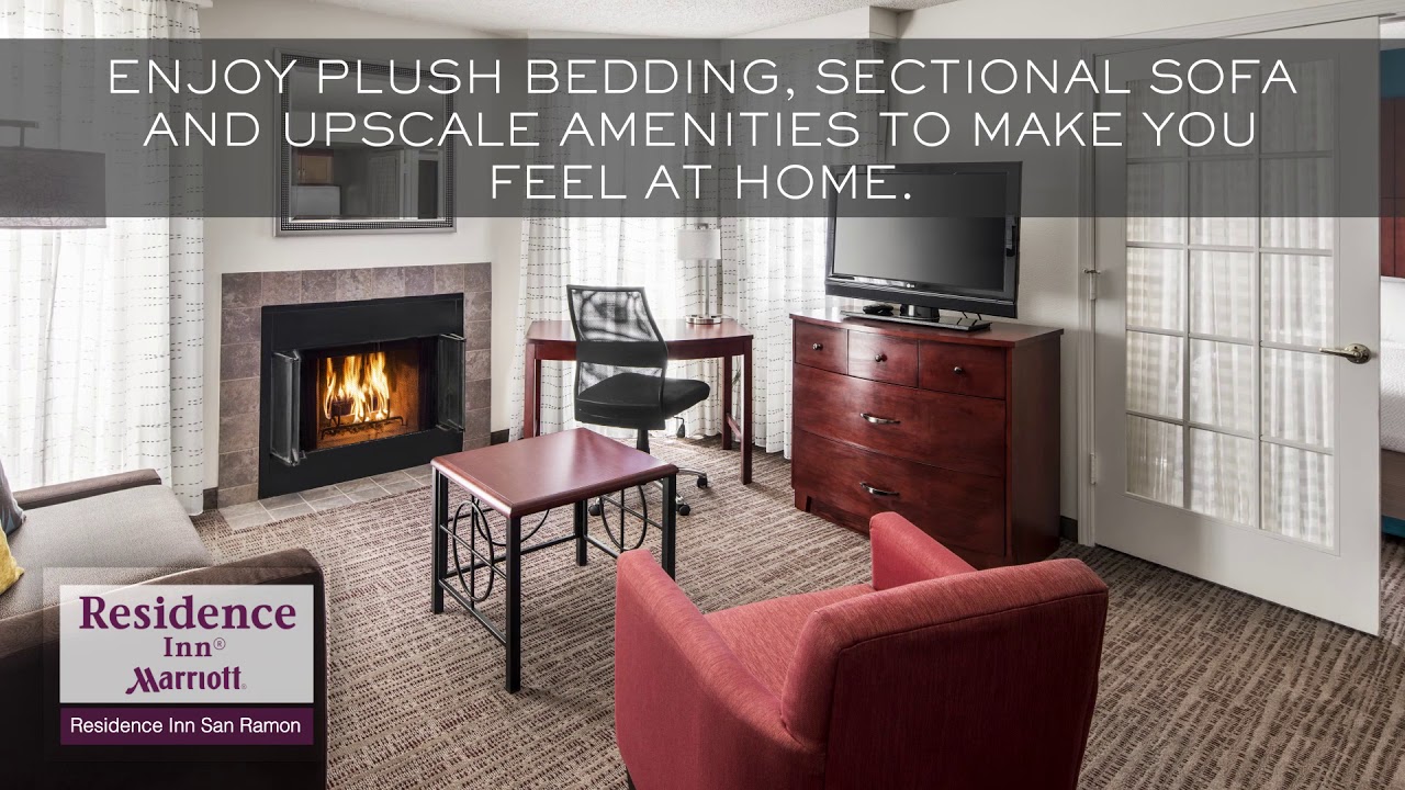 Residence Inn by Marriott San Ramon - YouTube