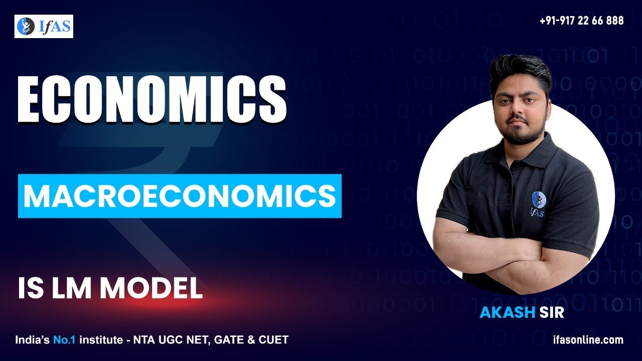 IS-LM Model Macroeconomics in Hindi for UGC NET Economics ...