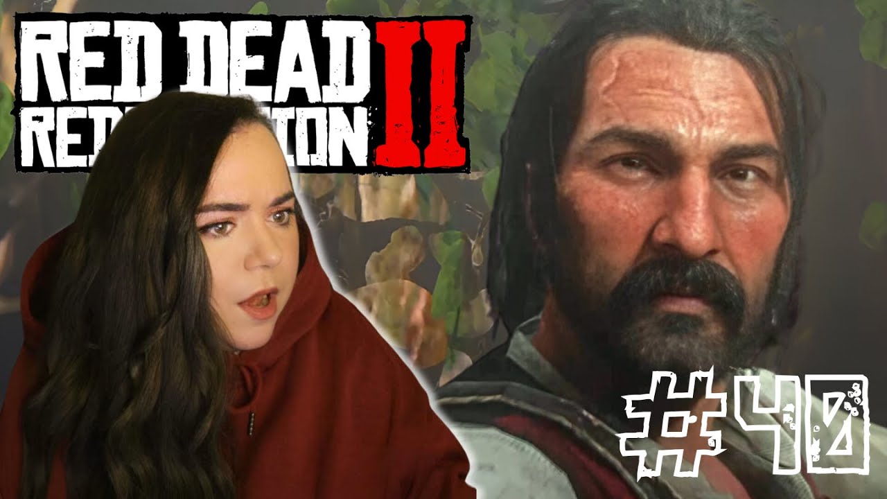 WELCOME TO GUARMA + Dutch acting SUS | FIRST Playthrough: Red Dead ...