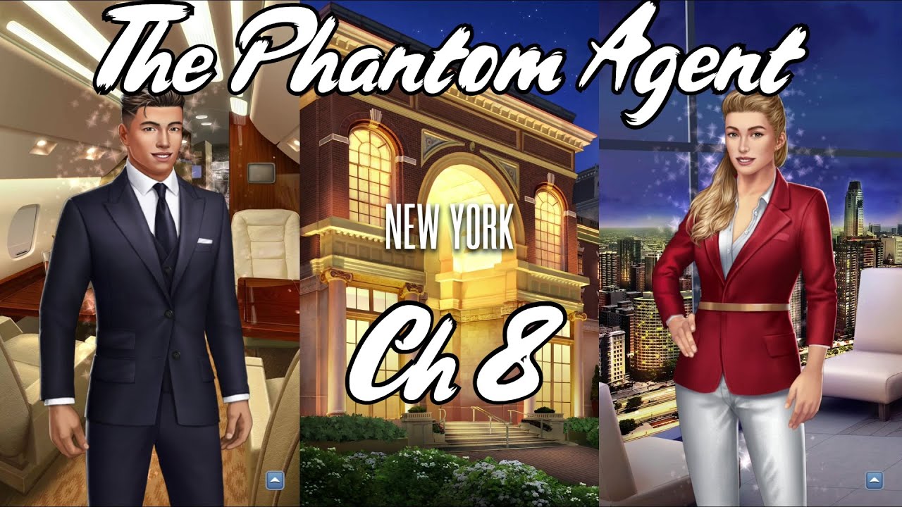 SAMARA LETS HER PASSION OUT ( Choices VIP: The Phantom Agent Chapter 8 💎) - YouTube