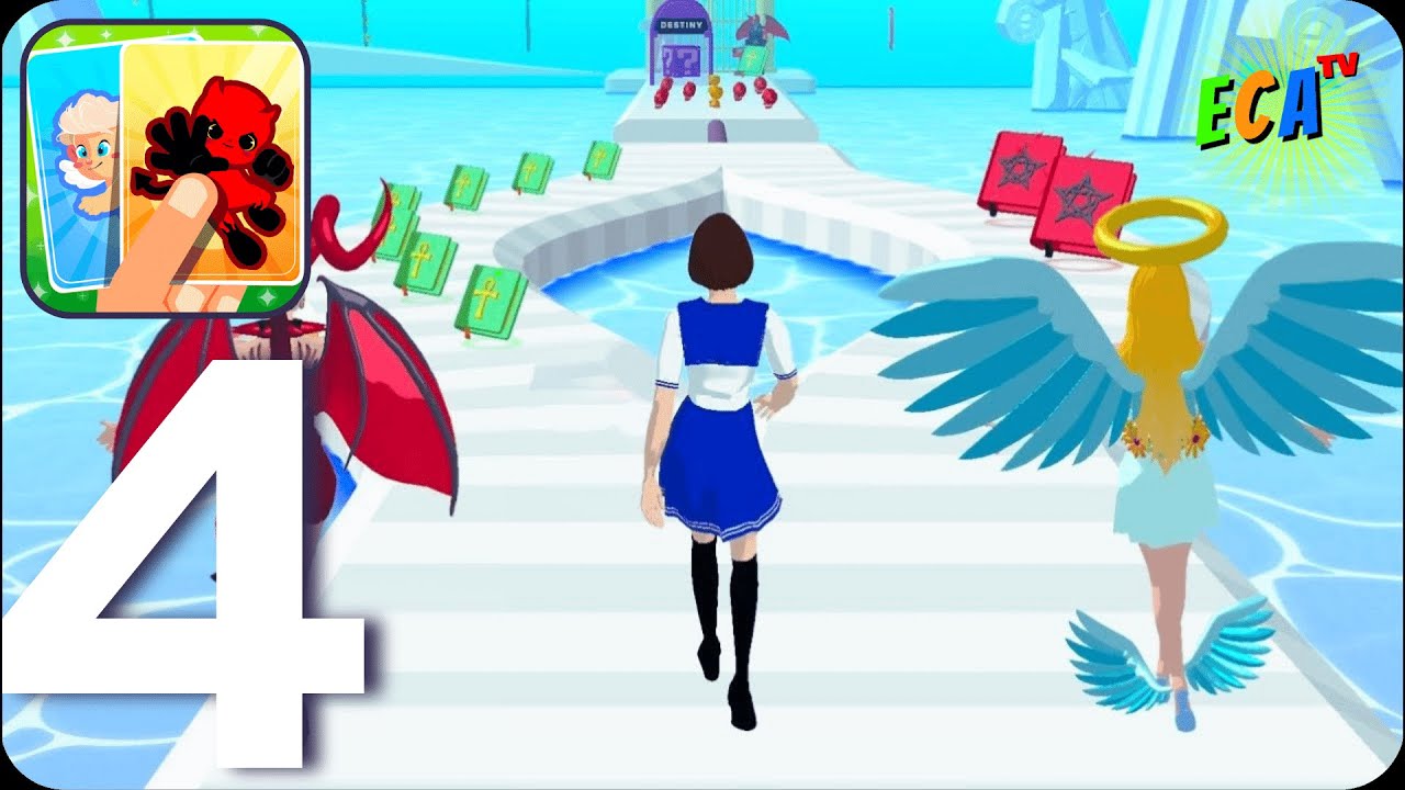 ⭐Destiny Run⭐ Walkthrough Gameplay Part 4 Choose Your Destiny (Android ...