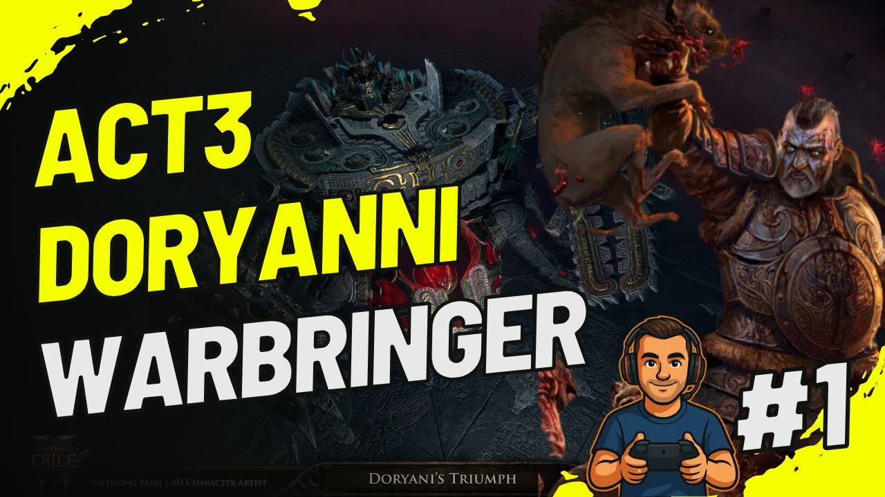 POE2 | Warbringer ile Doryani Boss Fight #poe2 - YouTube