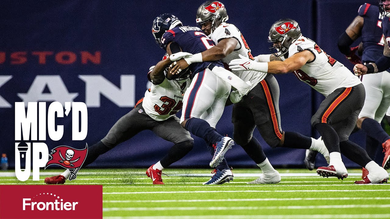 Jamel Dean Mic'd Up vs. the Houston Texans - YouTube