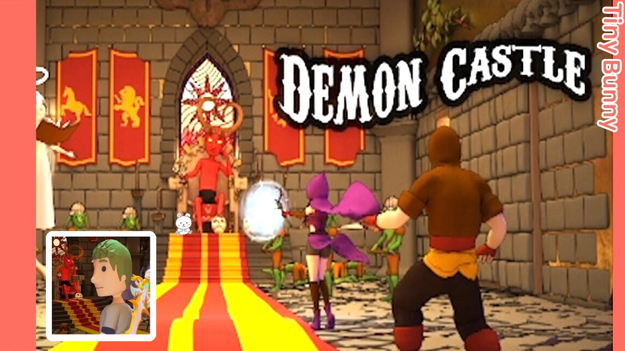 Escape Room Collection Demon Castle Walkthrough (GBFinger Studio) | 脱出 ...