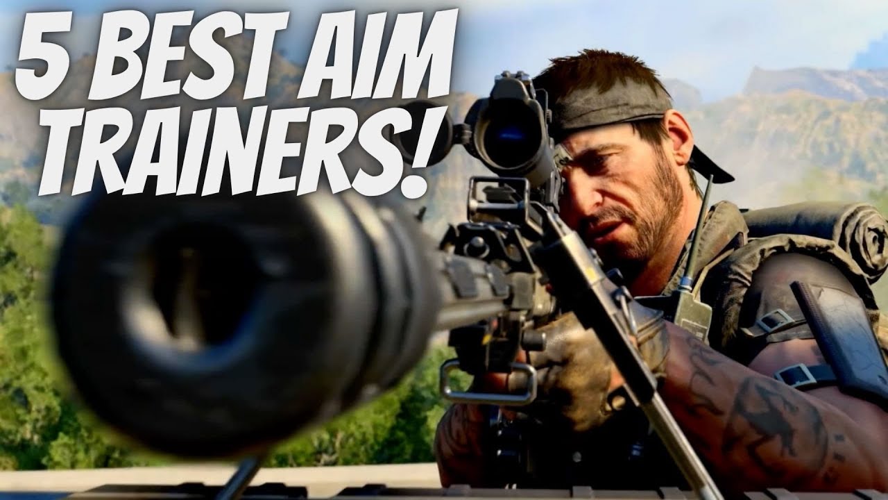 Make Your Self Aimbot: 5 Best Aim Trainers For FPS Gamers - YouTube
