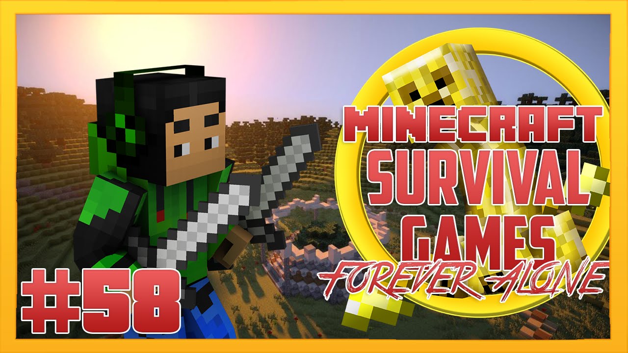 Minecraft SG Forever Alone EP58 - Stats Reset + Nu am murit - YouTube