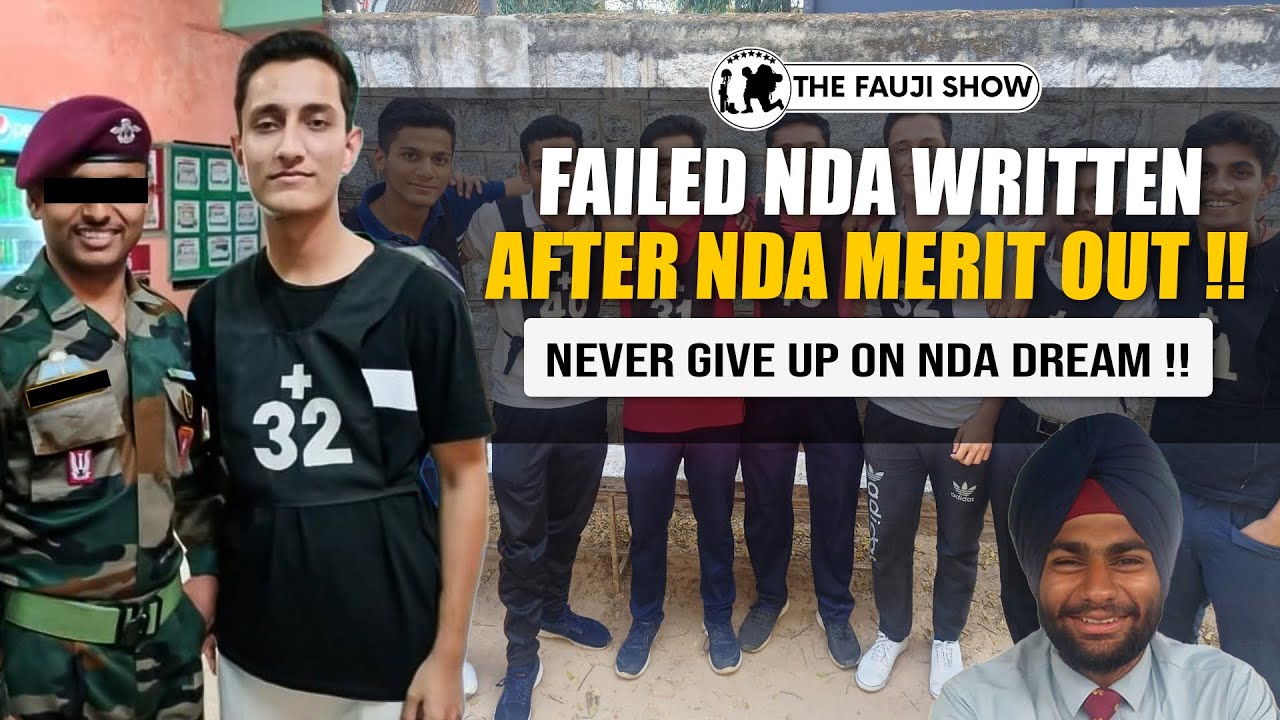 Got NDA MERIT OUT-Failed NDA WRITTEN-Dropped a Year-TES Recommended ...