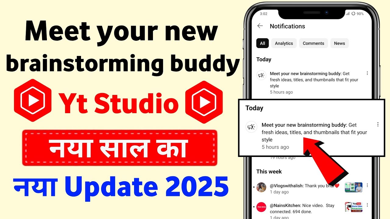Meet your new brainstorming buddy yt studio | meet your new brainstorming buddy get/yt studio ...