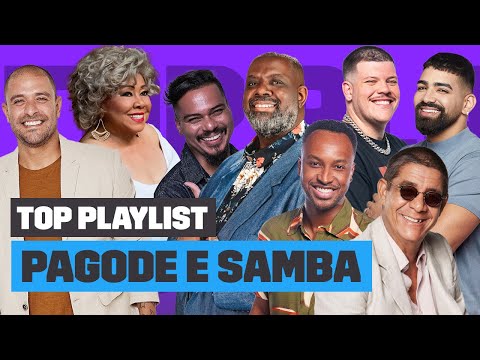 Playlist de PAGODE e SAMBA com PÉRICLES, THIAGUINHO, ZECA PAGODINHO e mais! | Top Playlist