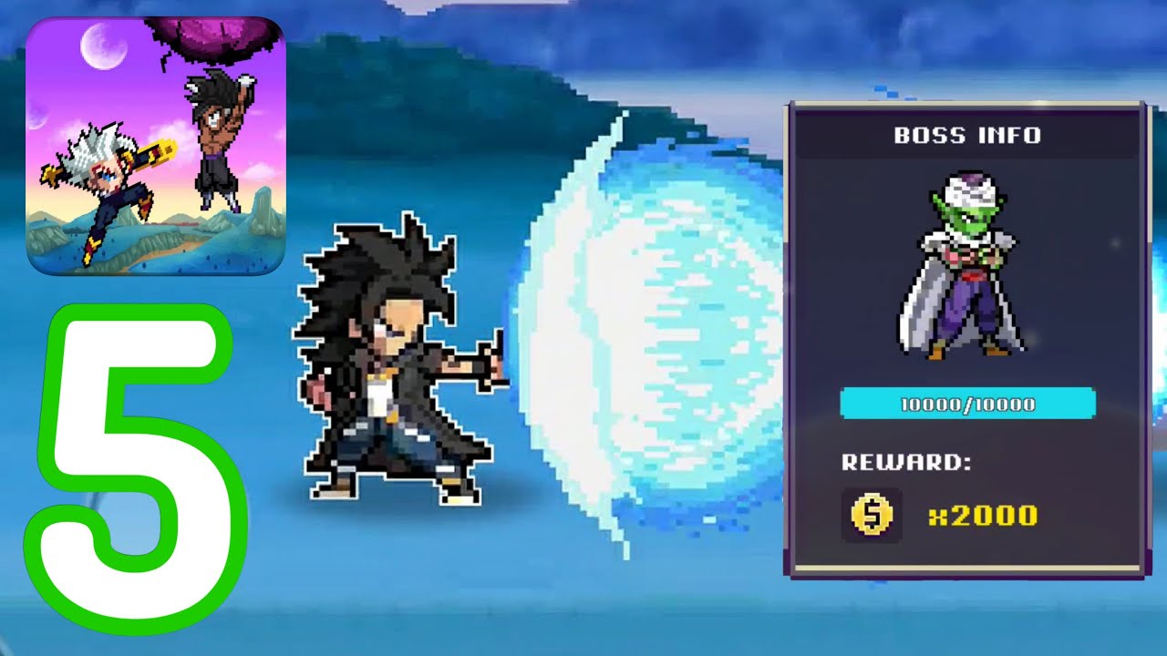 Dragon Warrior-(Gameplay 5)-Boss Piccolo - YouTube