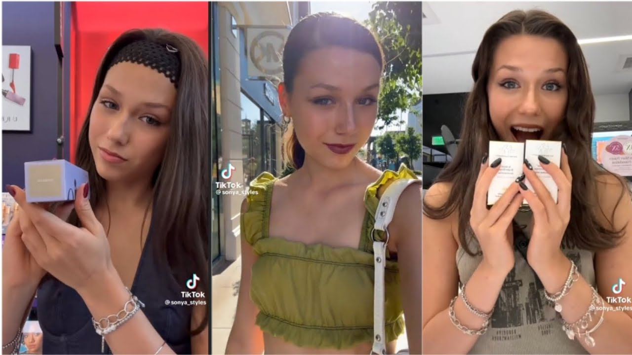 Sonya Hunting For Products In Sephora Tiktok Completion || # ...