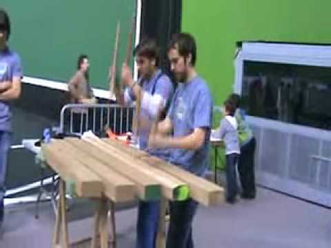 txalaparta, antiquísimo instrumento vasco - YouTube