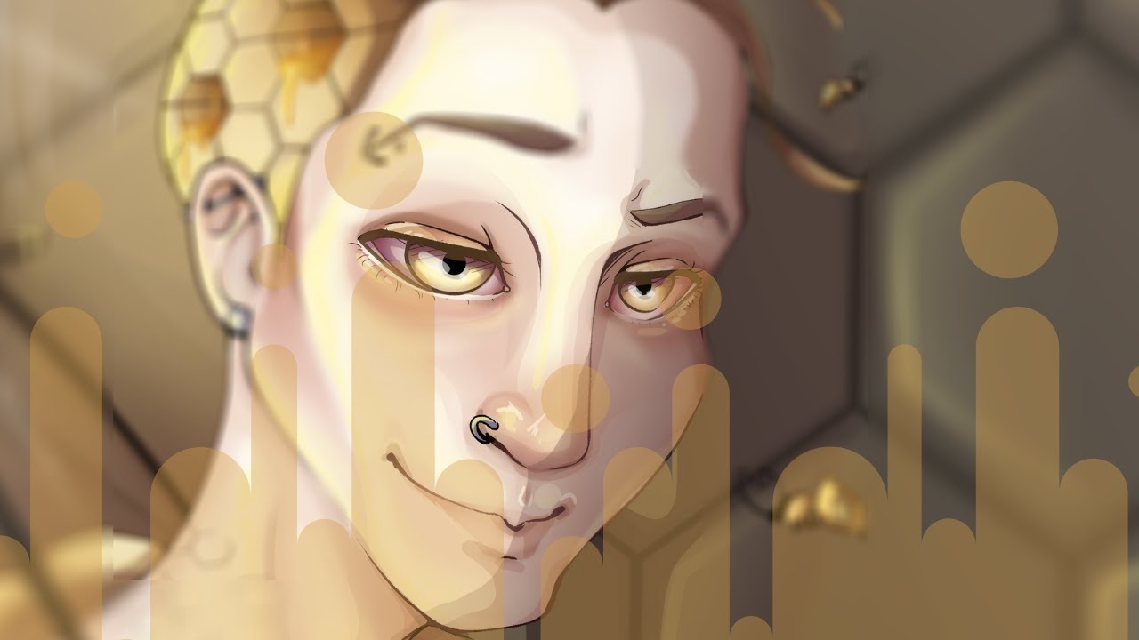 BeeBoi | Speedpaint - YouTube