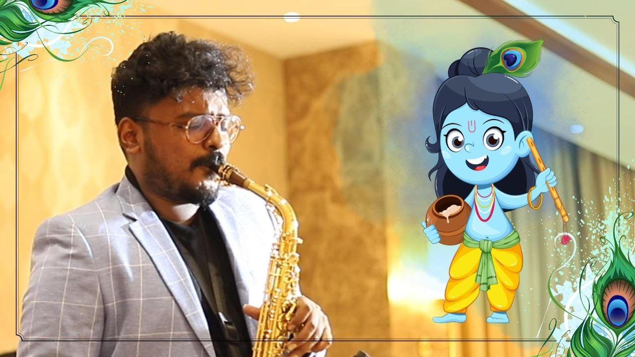 Alaipayuthey Kanna | Saxophone Vignesh | Classical Sax Instrumental ...