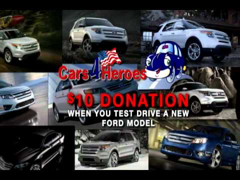 Cars 4 Heroes and Atchley Ford in Omaha - YouTube