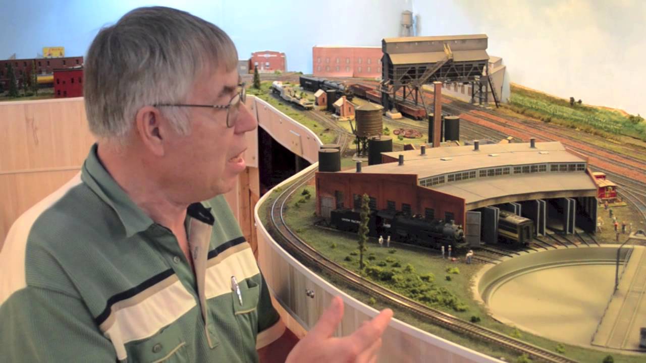 Tri-Cities Model Railroad Association - YouTube