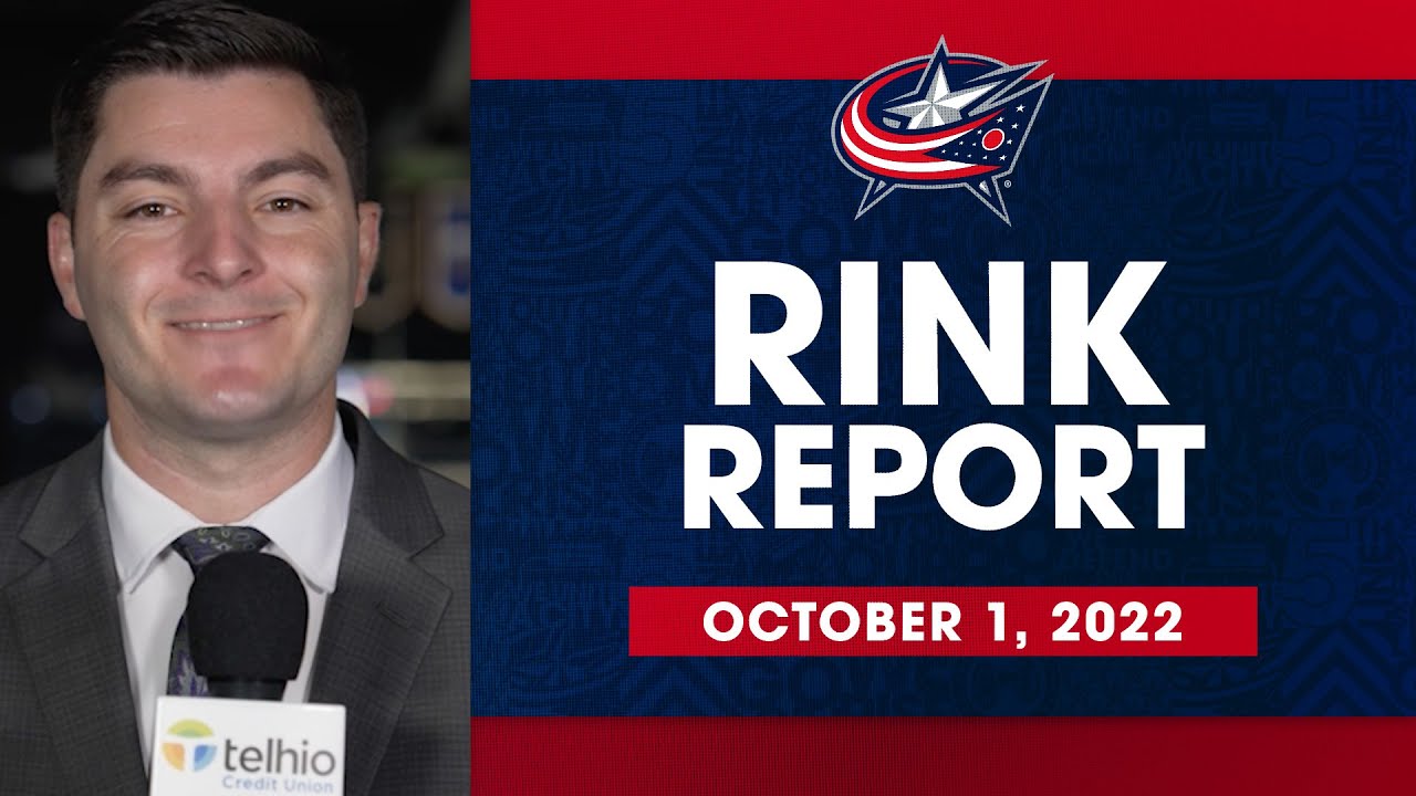 Rink Report (10/1/22) - YouTube