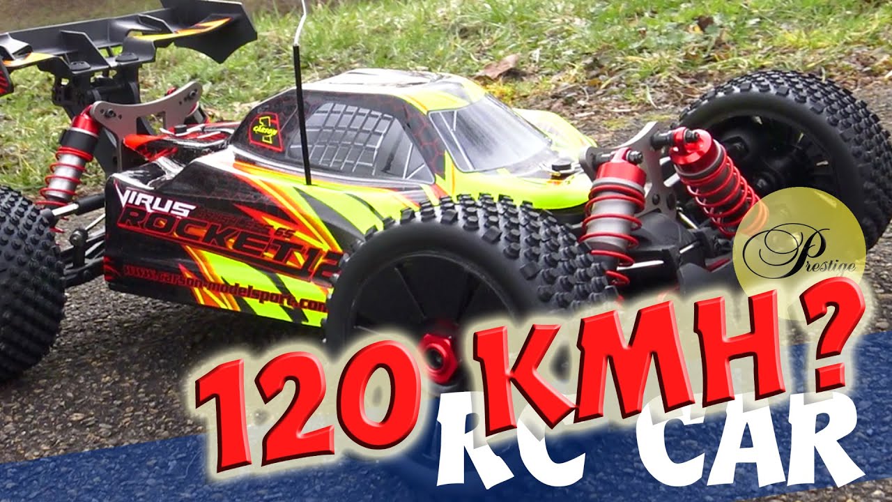 Carson Rocket 120 Virus - YouTube