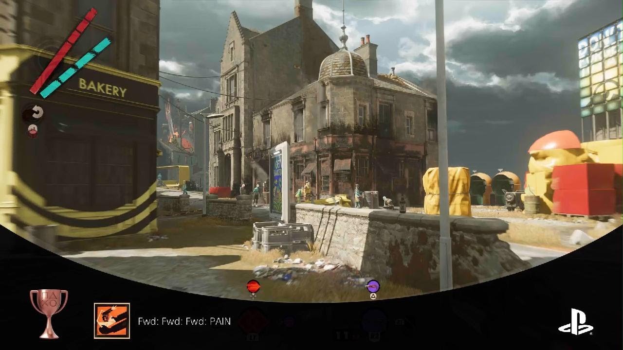 DEATHLOOP Fwd Fwd Fwd PAIN Trophy - YouTube