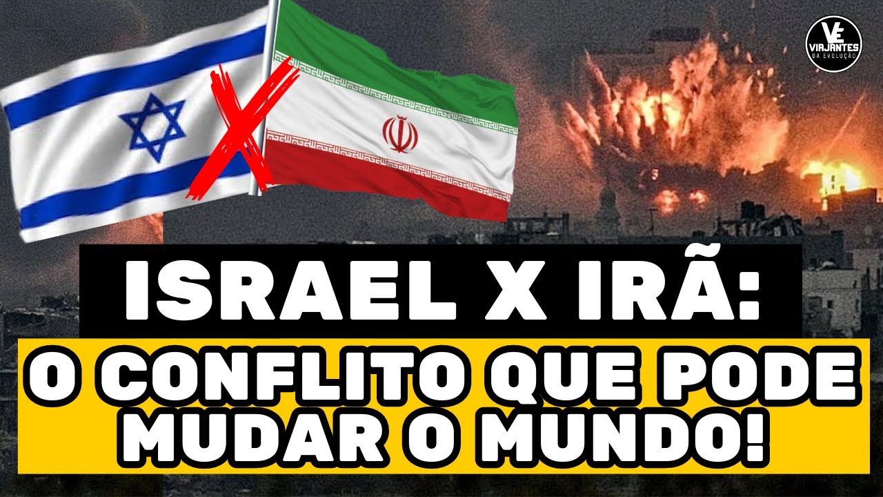 ISRAEL x IRÃ: ENTENDA O CONFLITO e Suas Implicações Globais - YouTube
