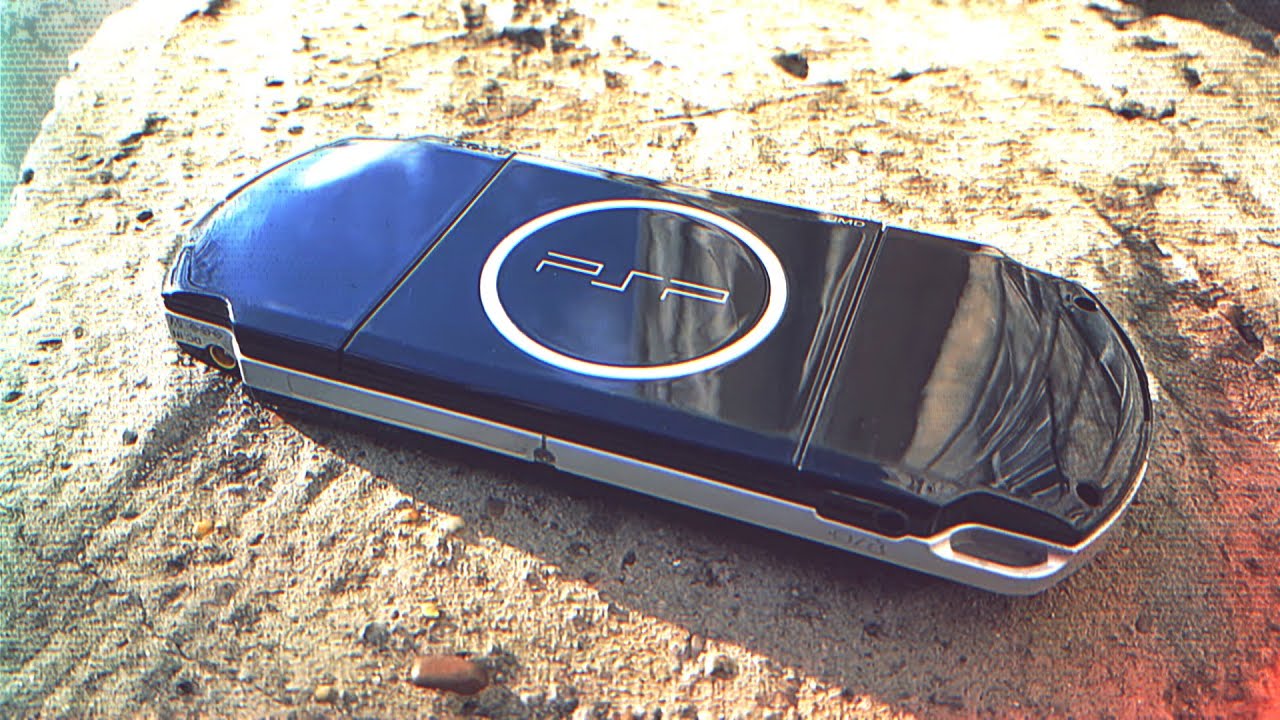 "Величие PSP" - LASER RETRO [HARDWARE] - YouTube