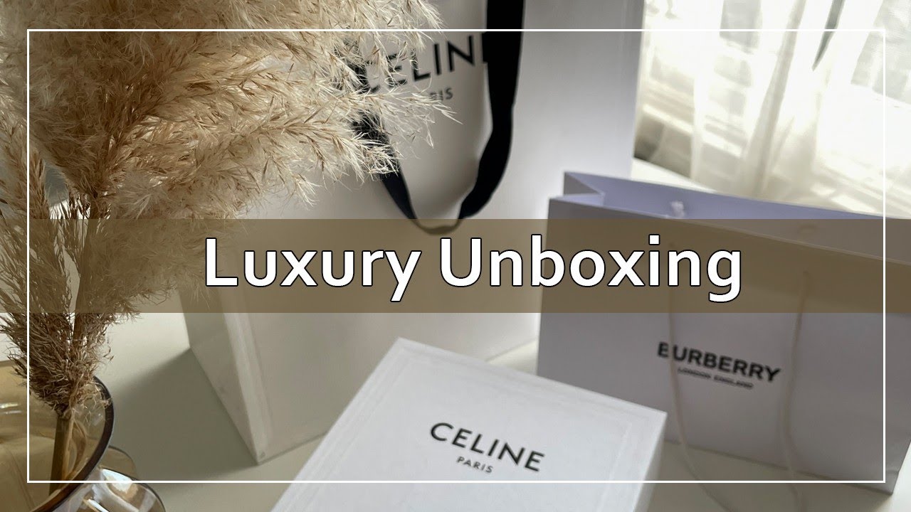 Luxury Unboxing - YouTube