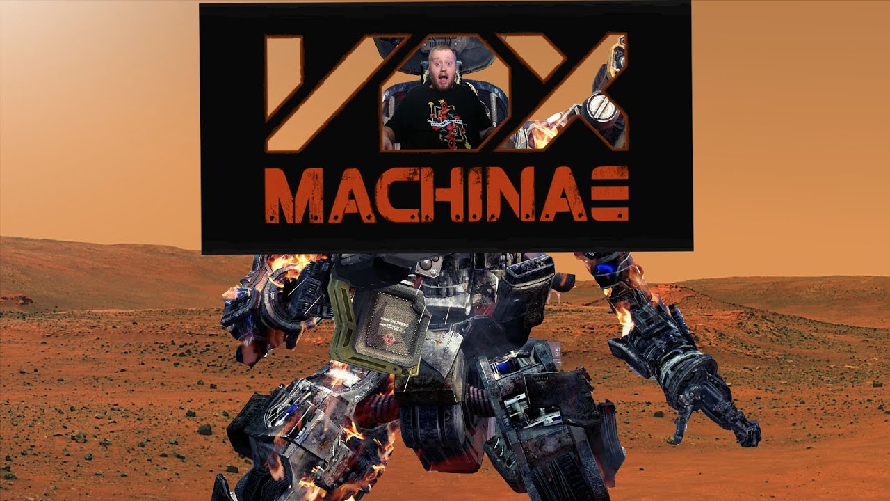 BADASS mech!!!: vox machinae oculus rift DK2 - YouTube