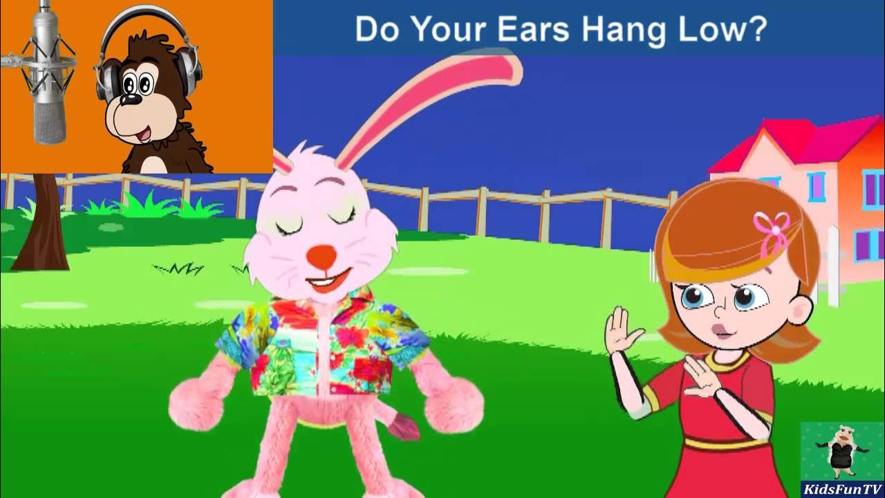Do-Your-Ears-Hang-Low...By Kids | Animated Nursery Rhymes & Kids Songs ...