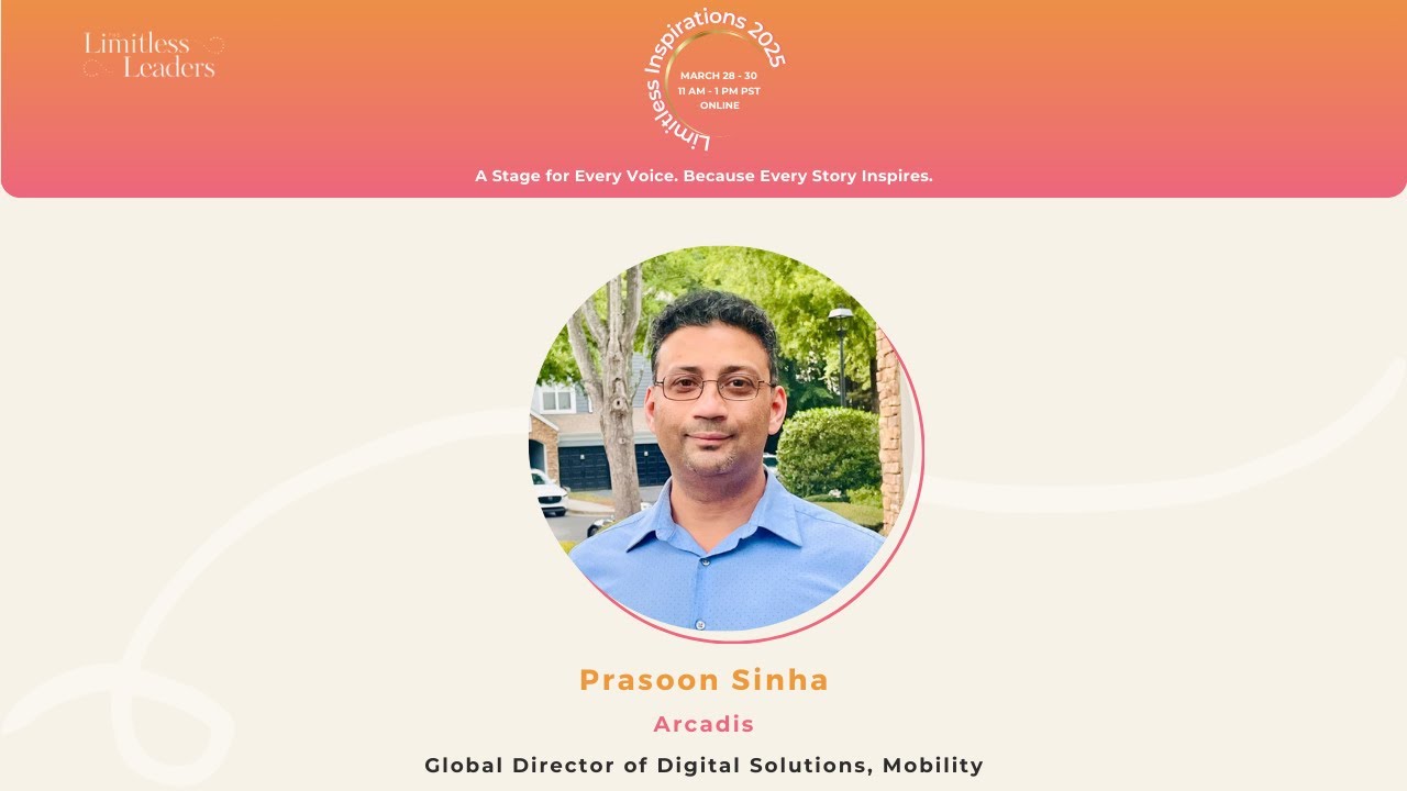 Prasoon Sinha Limitless Inspitations 2025 - YouTube