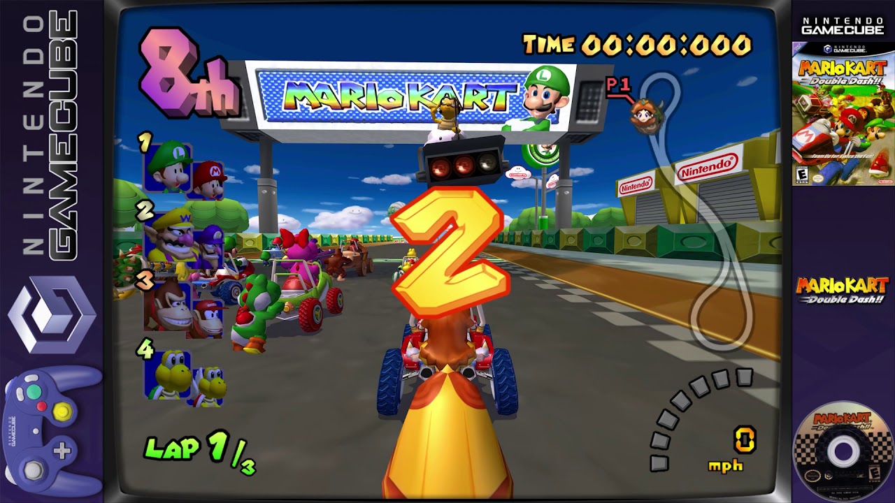 Complete Play Nintendo GameCube Part 2 - YouTube