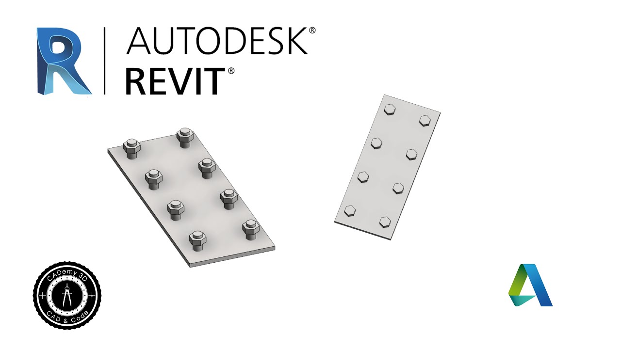Create A Nut And Bolt Adaptive Family In Revit YouTube create-a-nut-and-bolt-adaptive-family-in-revit-youtube