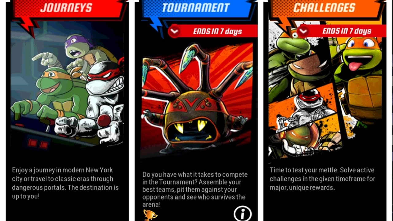 Teenage Mutant Ninja Turtles: Legends. Mikey Madness. - YouTube