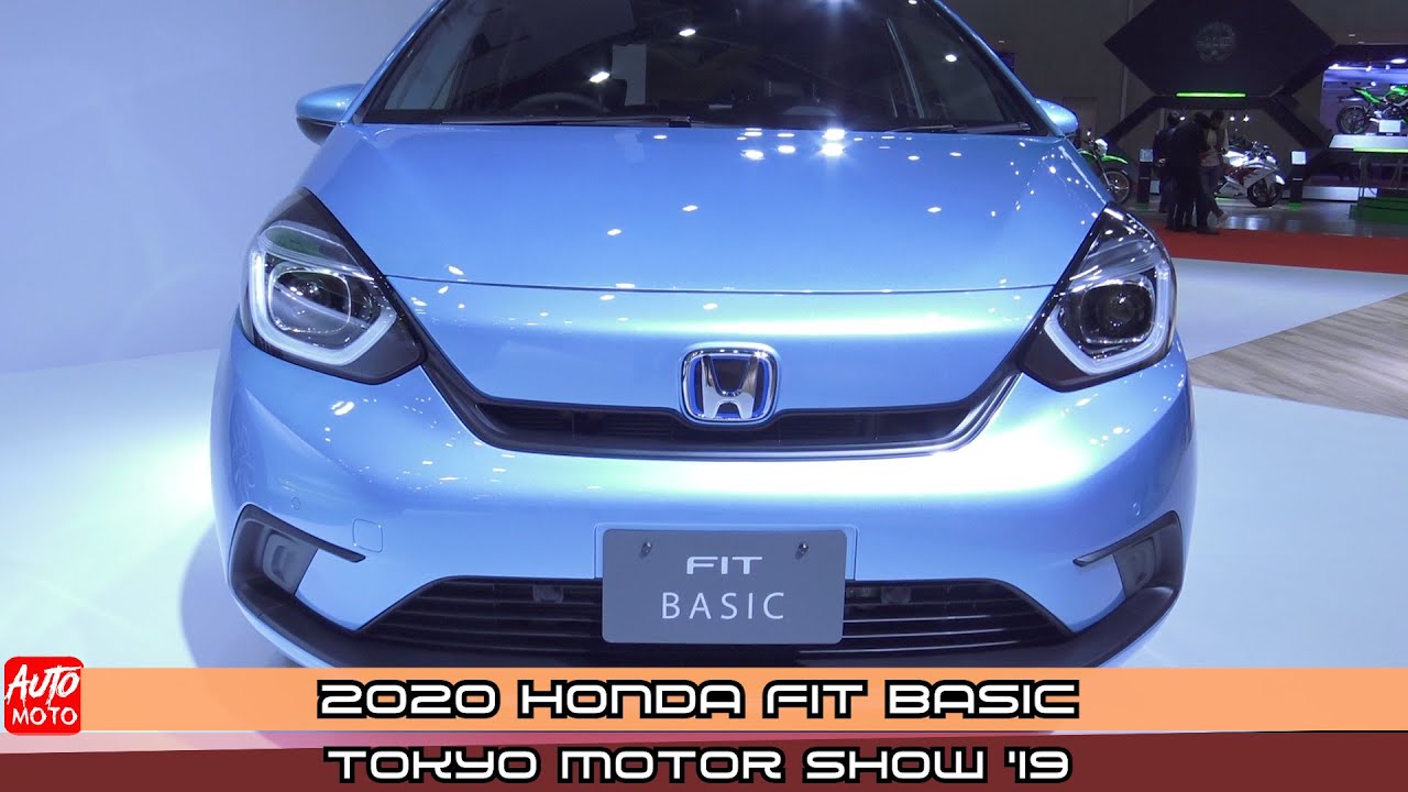 2020 Honda Fit Basic - Exterior And Interior - Tokyo Motor Show 2019 ...