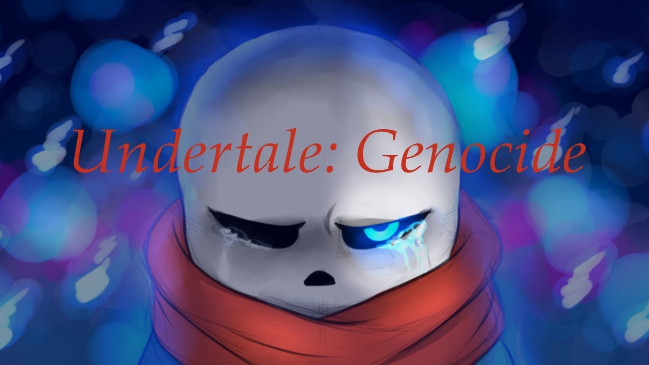 PAPYRUS!! - My Friend Plays Undertale! - Genocide Run part 2 - YouTube