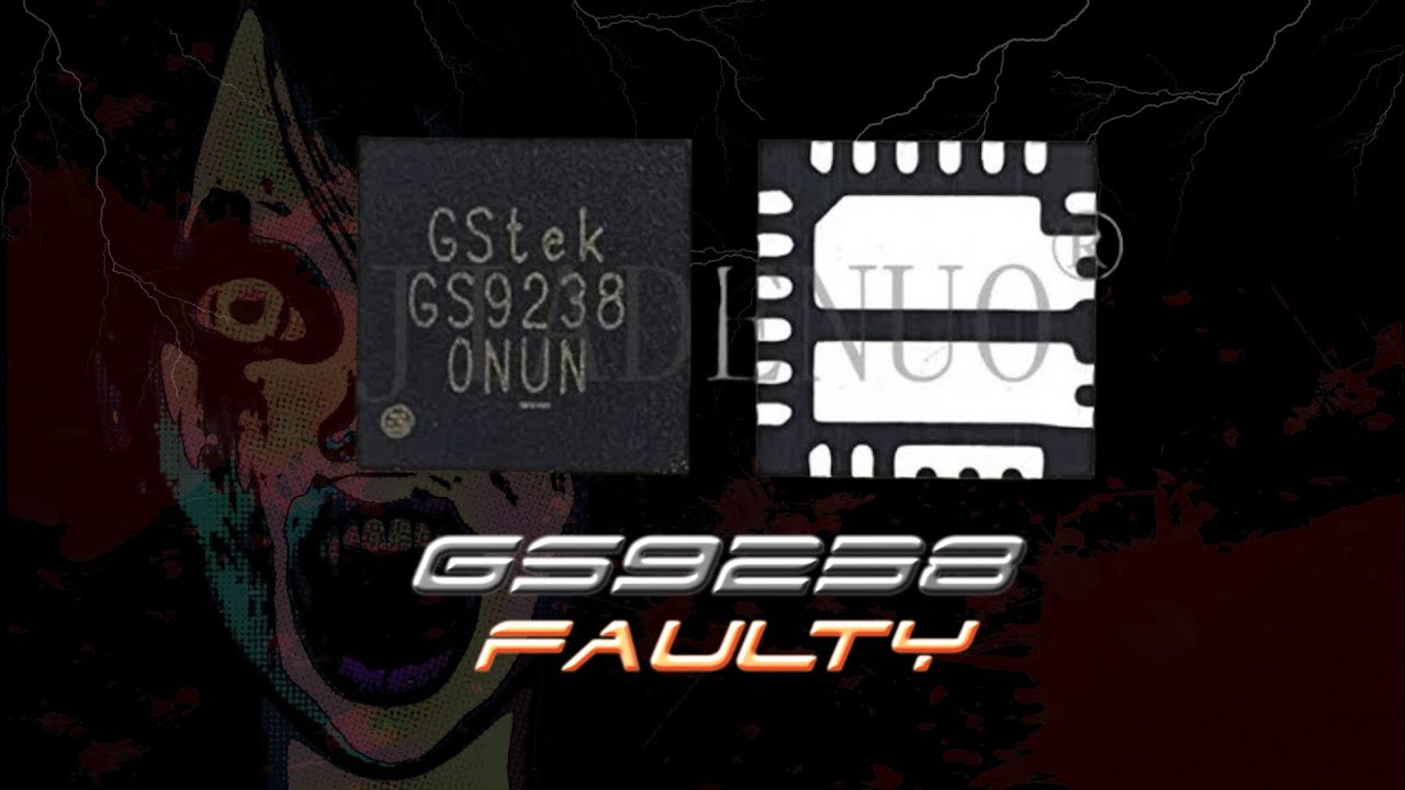 GS9238 iC 0.8v Display Rail Missing + Flexing my Poor Workshop - YouTube