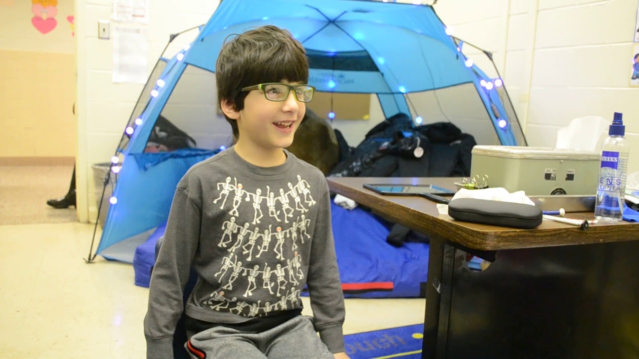 "It Looks Good" - Student at Ettrick Elementary - YouTube