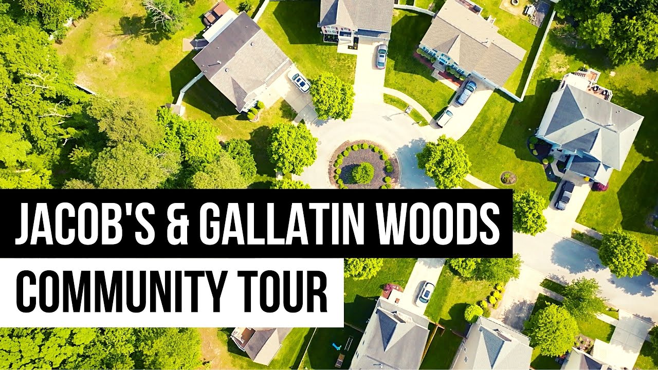 Jacob's Woods & Gallatin Woods Community Tour in Pasadena Maryland ...