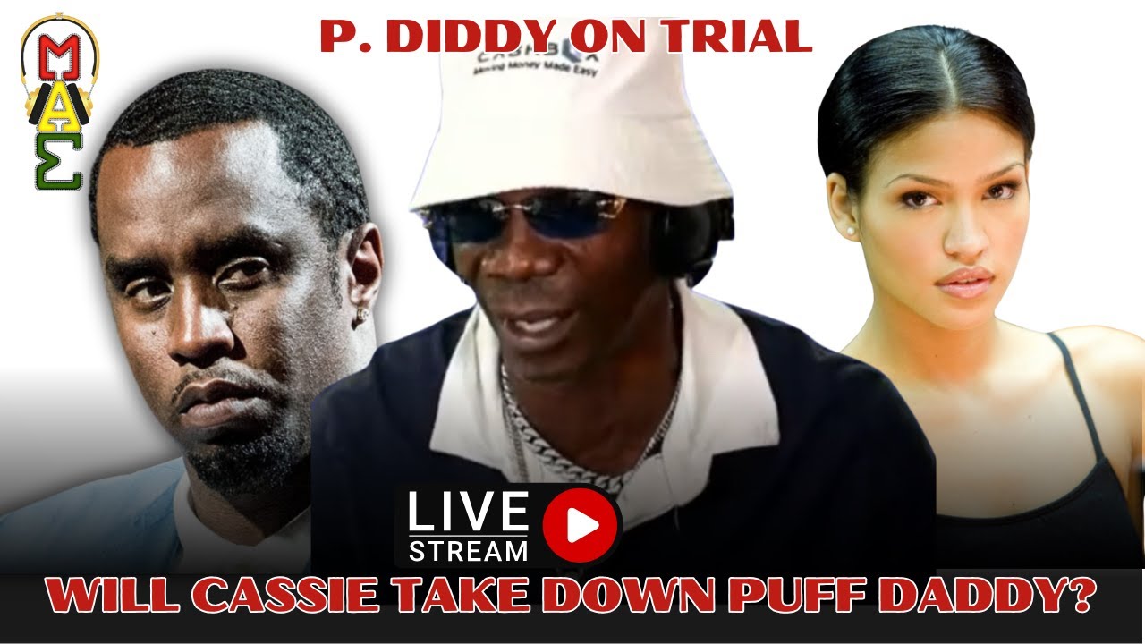 P. Diddy On Trial: Will Cassie Take Down Puff Daddy - YouTube