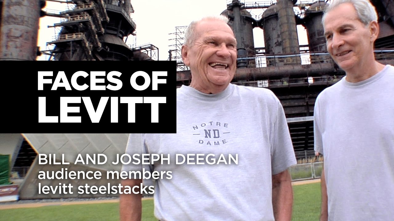 Faces of Levitt: Bill and Joseph Deegan, Audience Members - YouTube