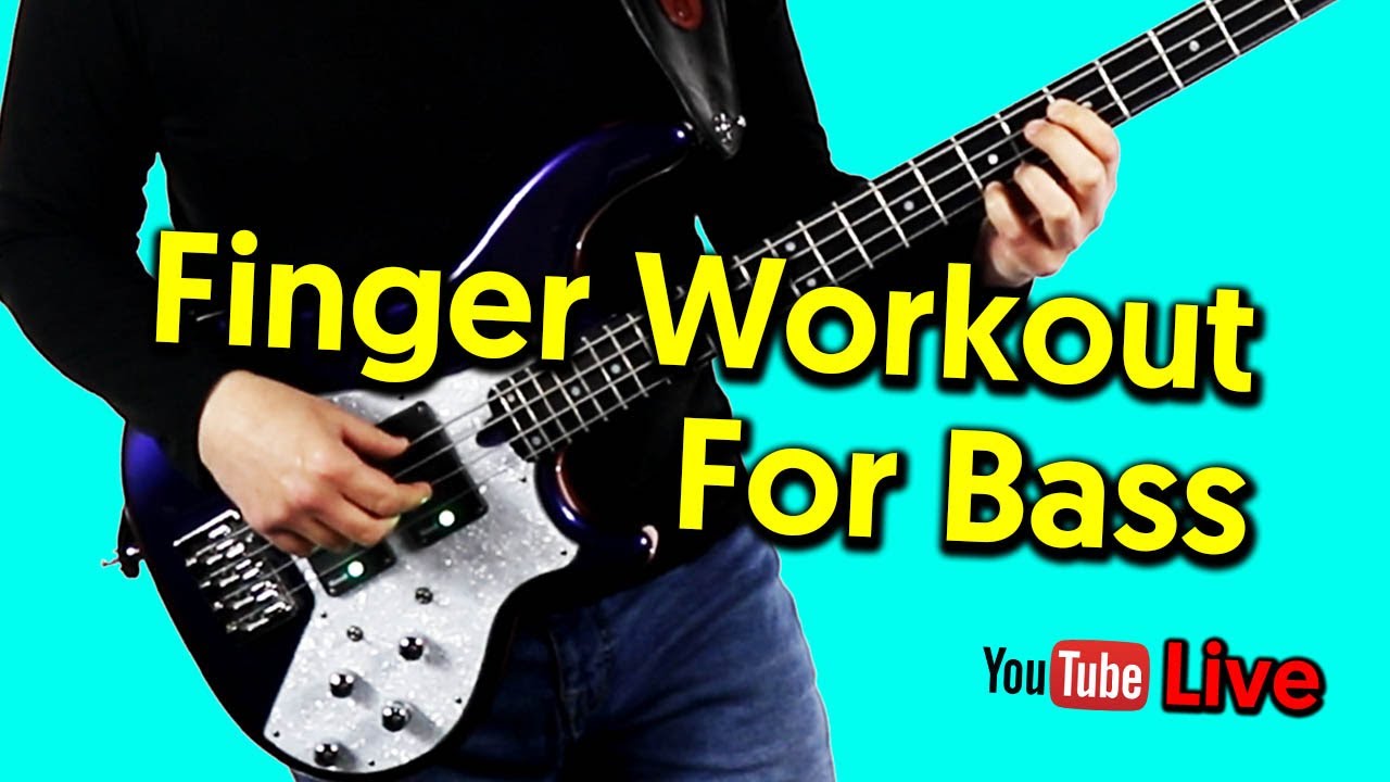 Improve Your Stamina and Speed With These Simple Bass Exercises ...